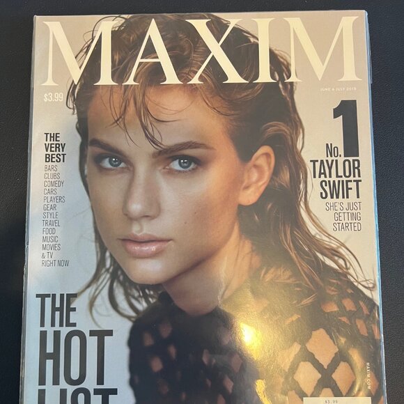 Taylor Swift | Other | Taylor Swift Maxim Magazine | Poshmark